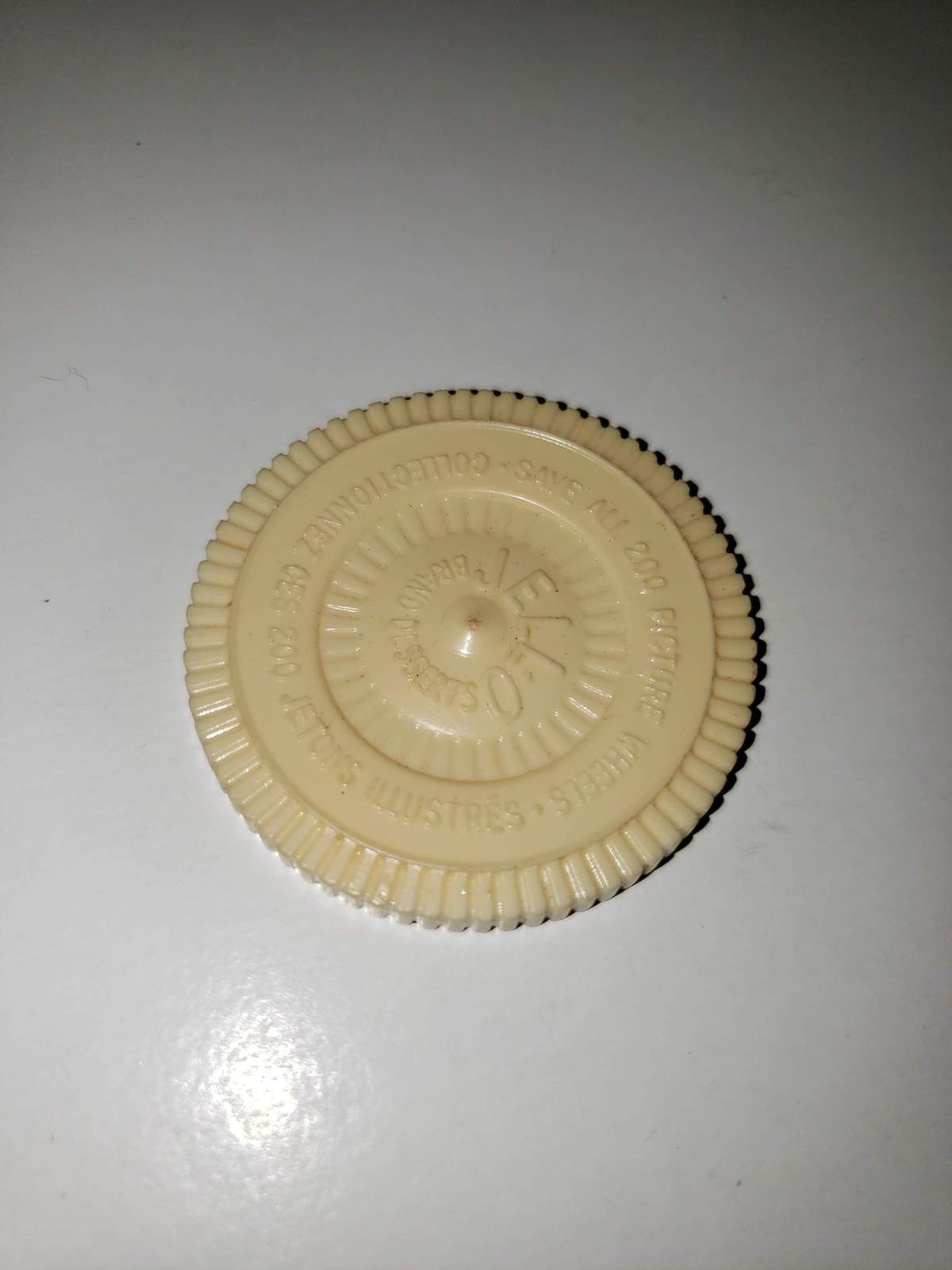 Jello Car Coins - # 155 of 200 - The Willys (1952) - Gelatin & Jell-O