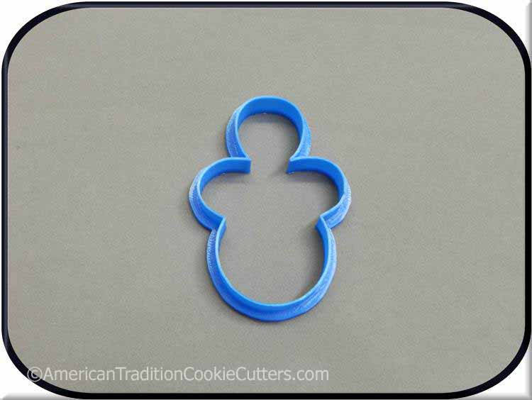 3.5" Baby Pacifier 3D Printed Cookie Cutter #P8005 - Cookie Cutters