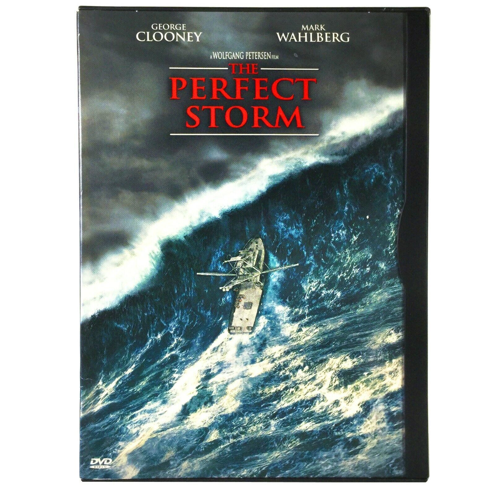 The Perfect Storm (DVD, 2000, Widescreen) George Clooney Mark Wahlberg ...