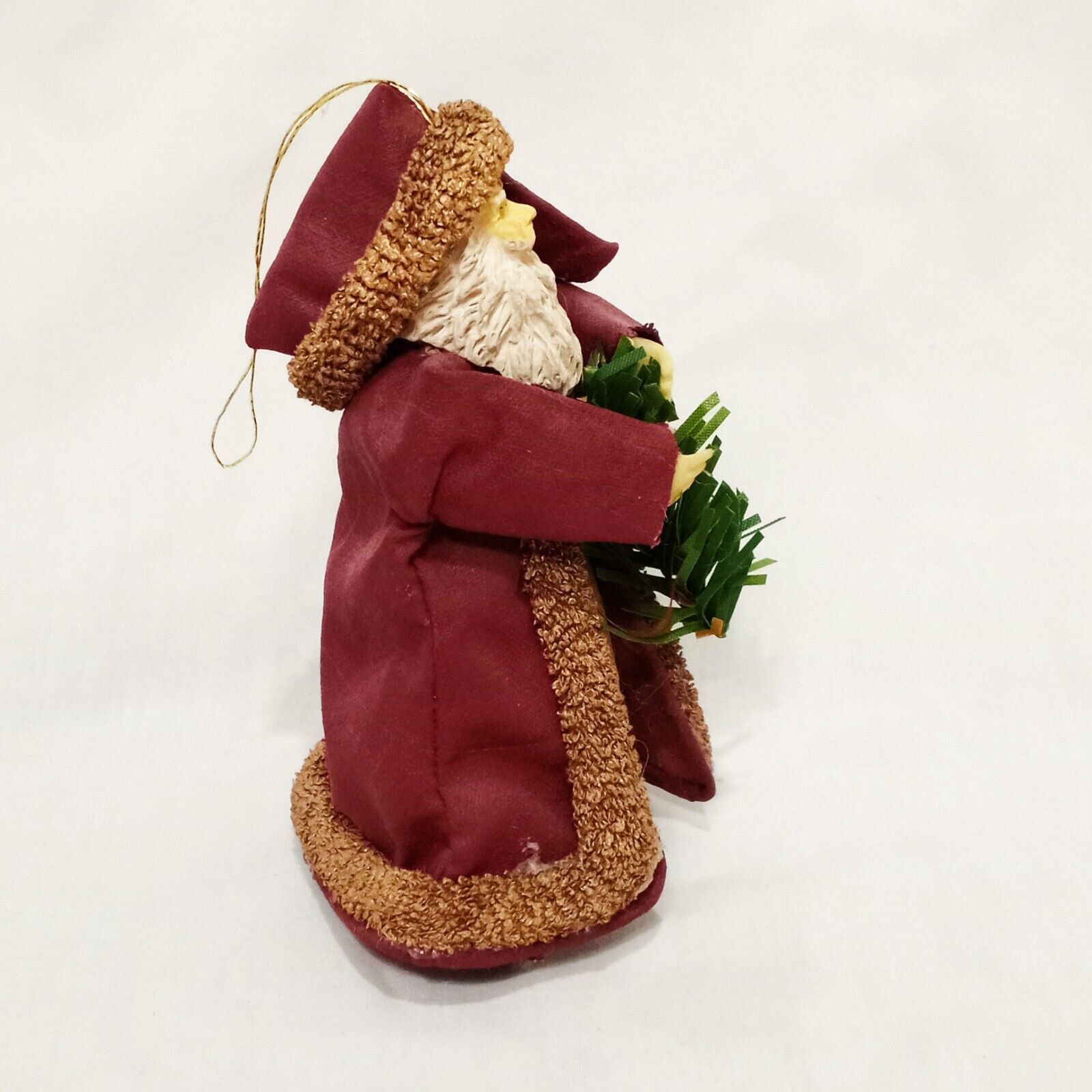 Santa Claus Cardboard Cone Ornament 4" and 50 similar items