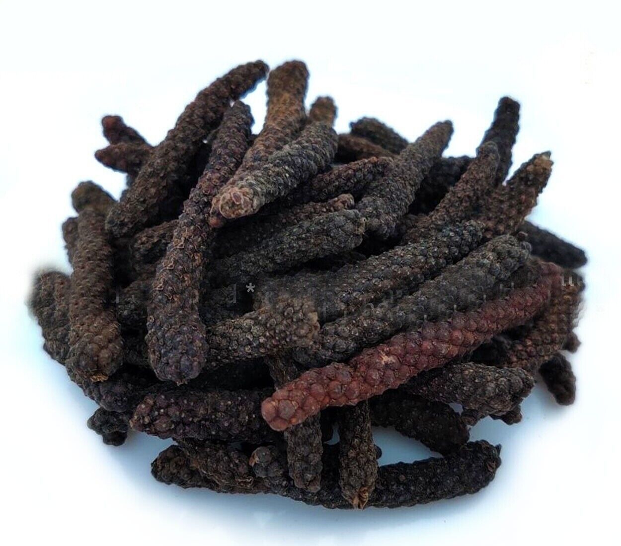 Black long pepper - whole grains, Indian long pepper, Indian long ...