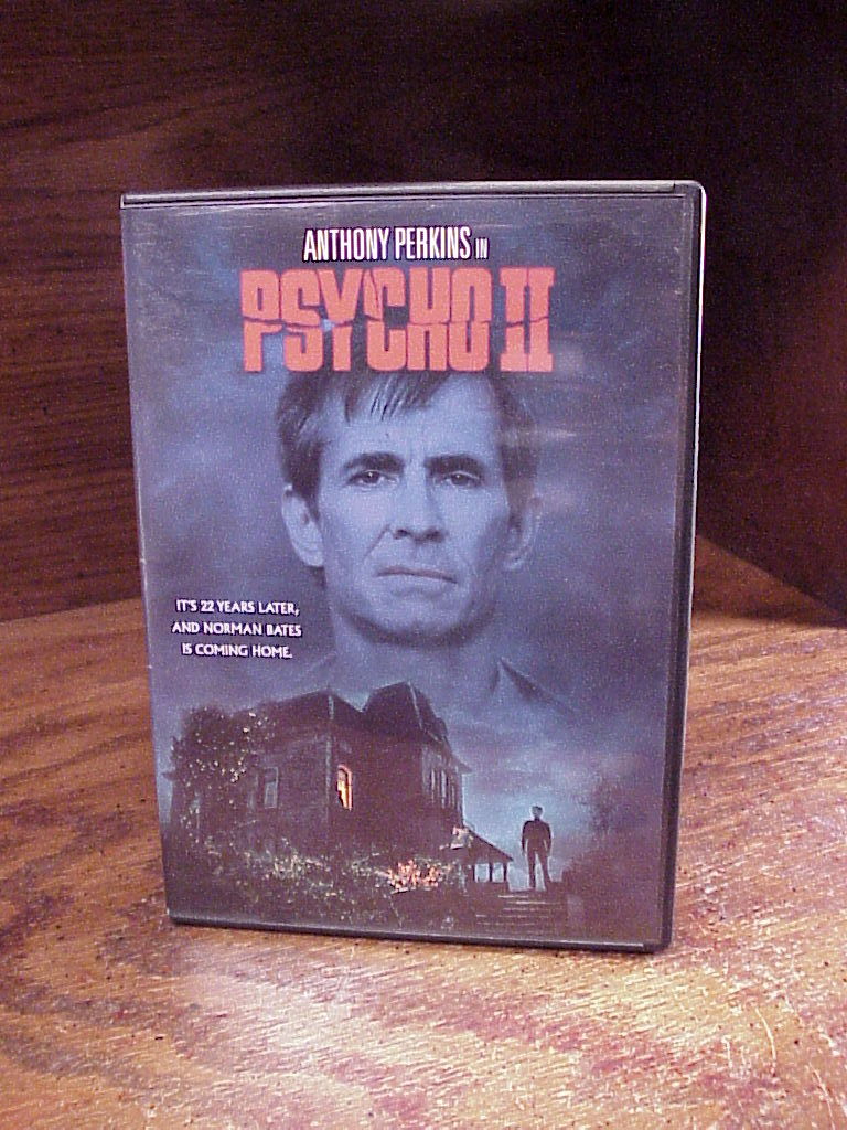 Psycho II DVD, 1983, R, with Anthony Perkins, Meg Tilly, Used, Tested ...