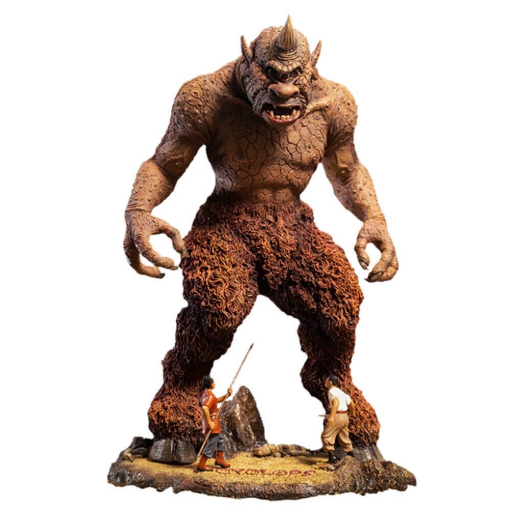 The 7th Voyage of Sinbad Cyclops Deluxe Statue - Action Figures