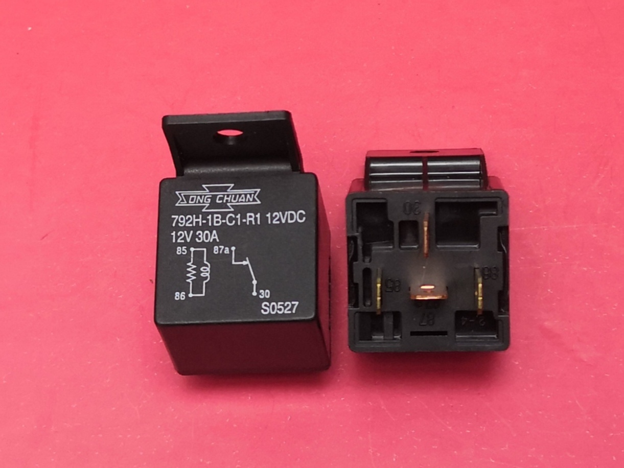 792H-1B-C1-R1, 12VDC Relay, SONG CHUAN Brand New!! - Other