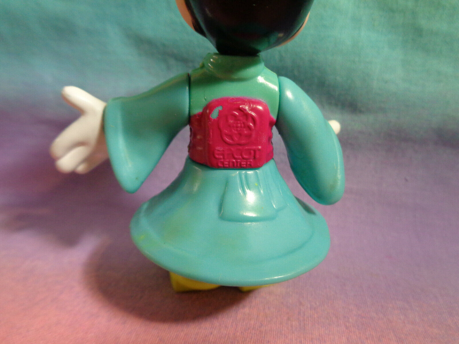 McDonald's Disney Minnie Mouse Epcot Japan Kimono Figure or Cake Topper ...