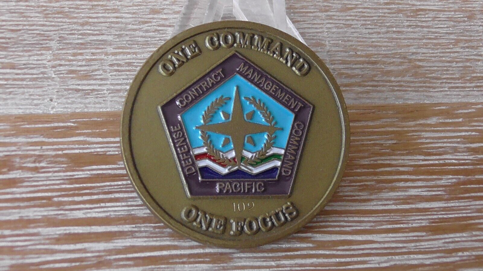 US Army Defense Contract Management Command Pacific Challenge Coin A363 ...