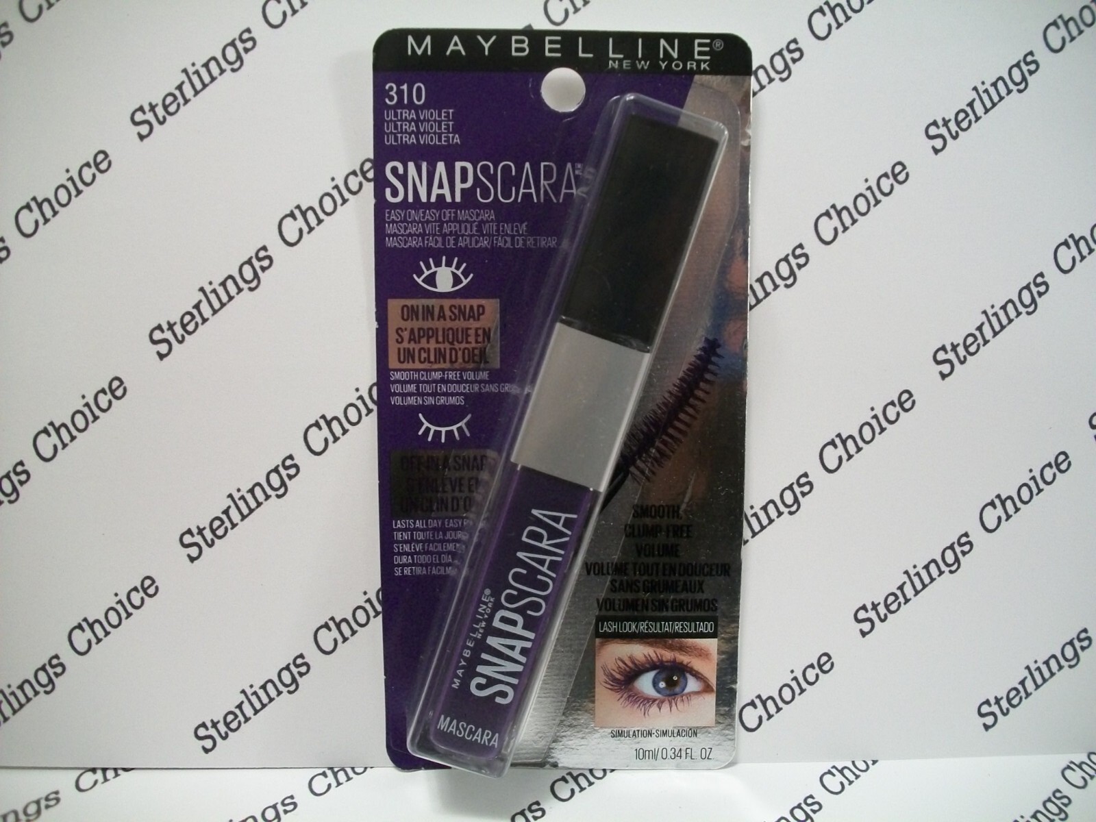 Maybelline Snapscara Mascara #310 Ultra Violet - Mascara