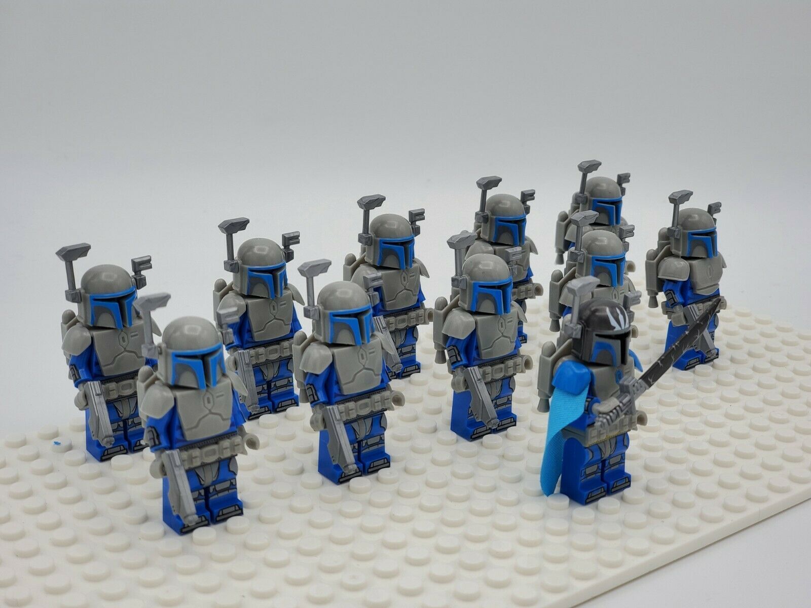 Star Wars Mandalorian Pre Vizsla With Death Watch Army Set 11pcs ...