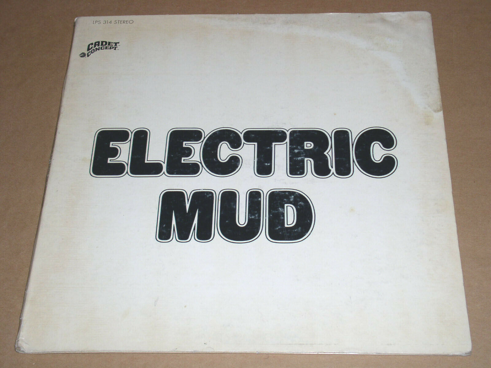 Muddy Waters Electric Mud Vinyl Record Album and similar items