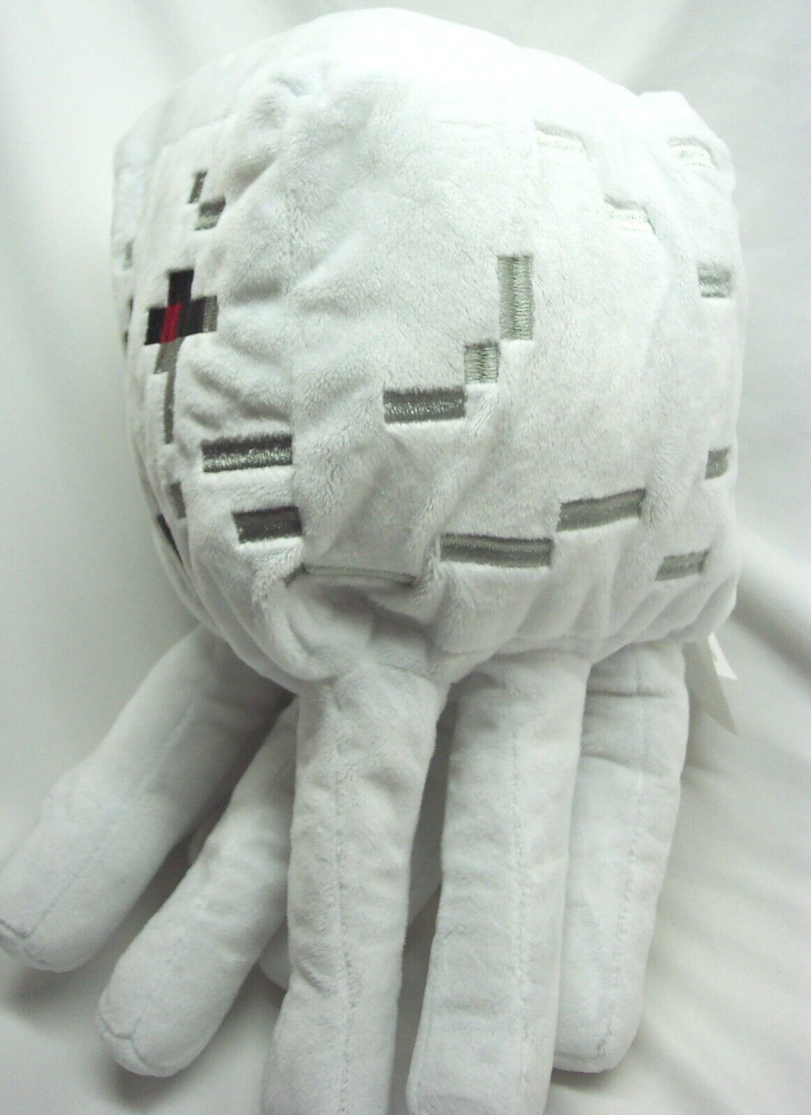 Mojang Minecraft LARGE WHITE GHAST PILLOW BUDDY 15" Plush Stuffed ...