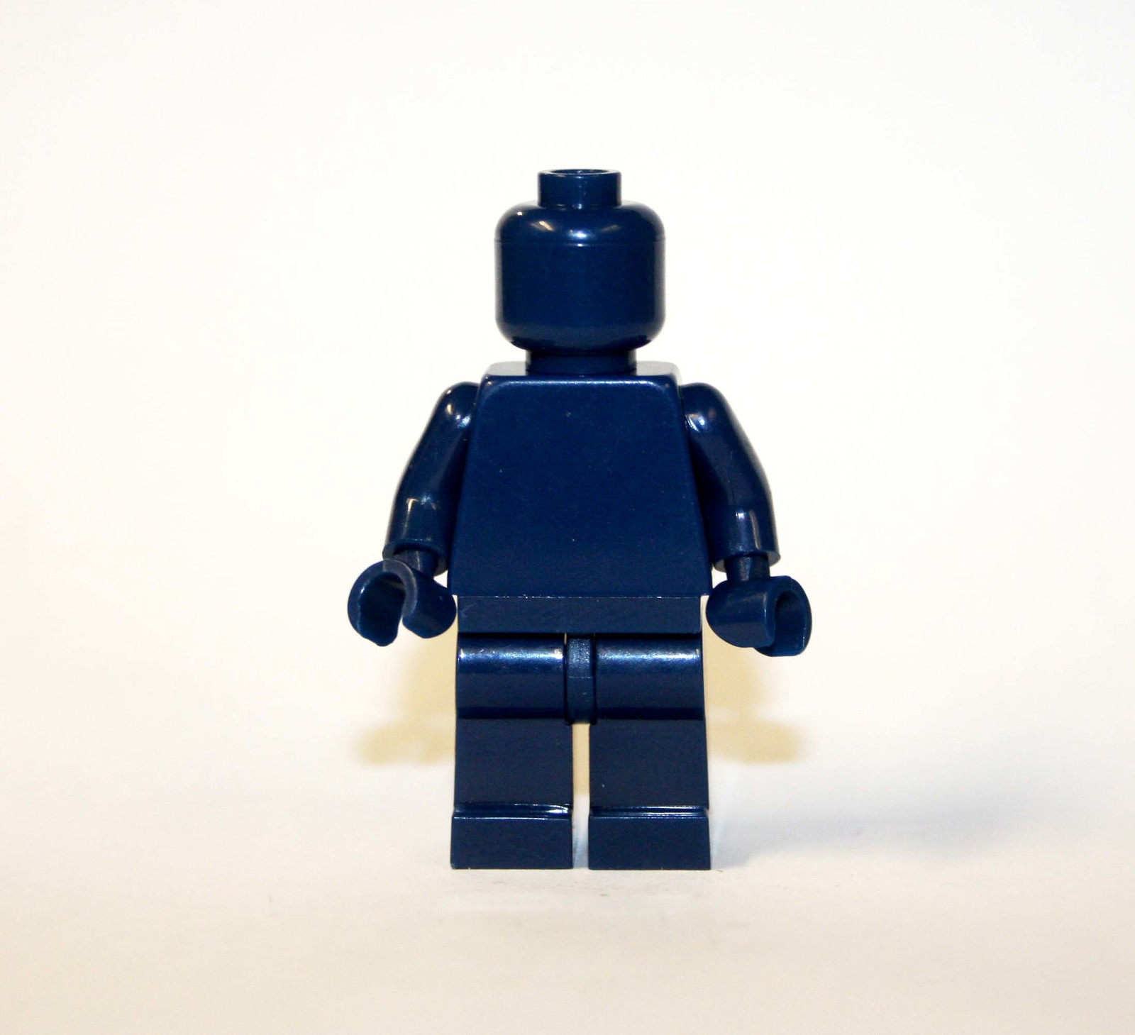 Dark Blue Blank Plain Custom Minifigures - LEGO (R) Minifigures