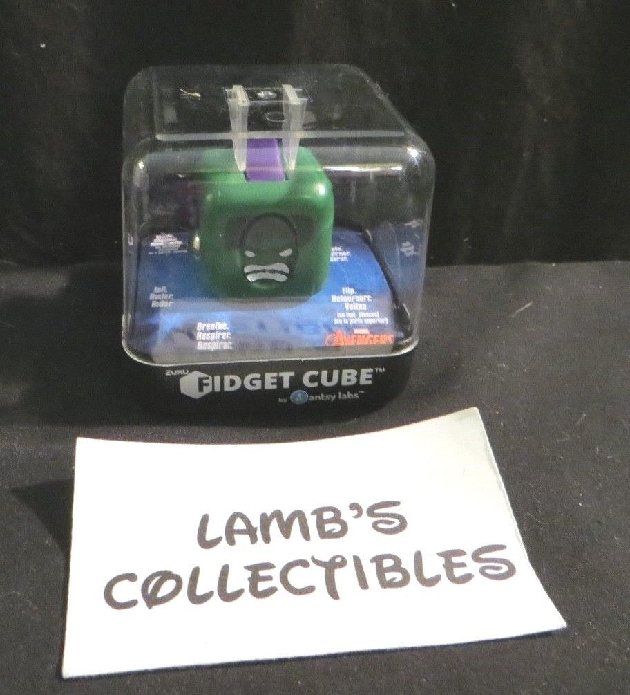 Zuru fidget cube Marvel Avengers Super Hero Hulk by Antsy Labs - Brain ...