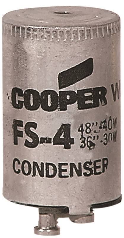 11 pack 45-FS4 fluorescent starter 30w-40w with condenser Eagle - Car ...