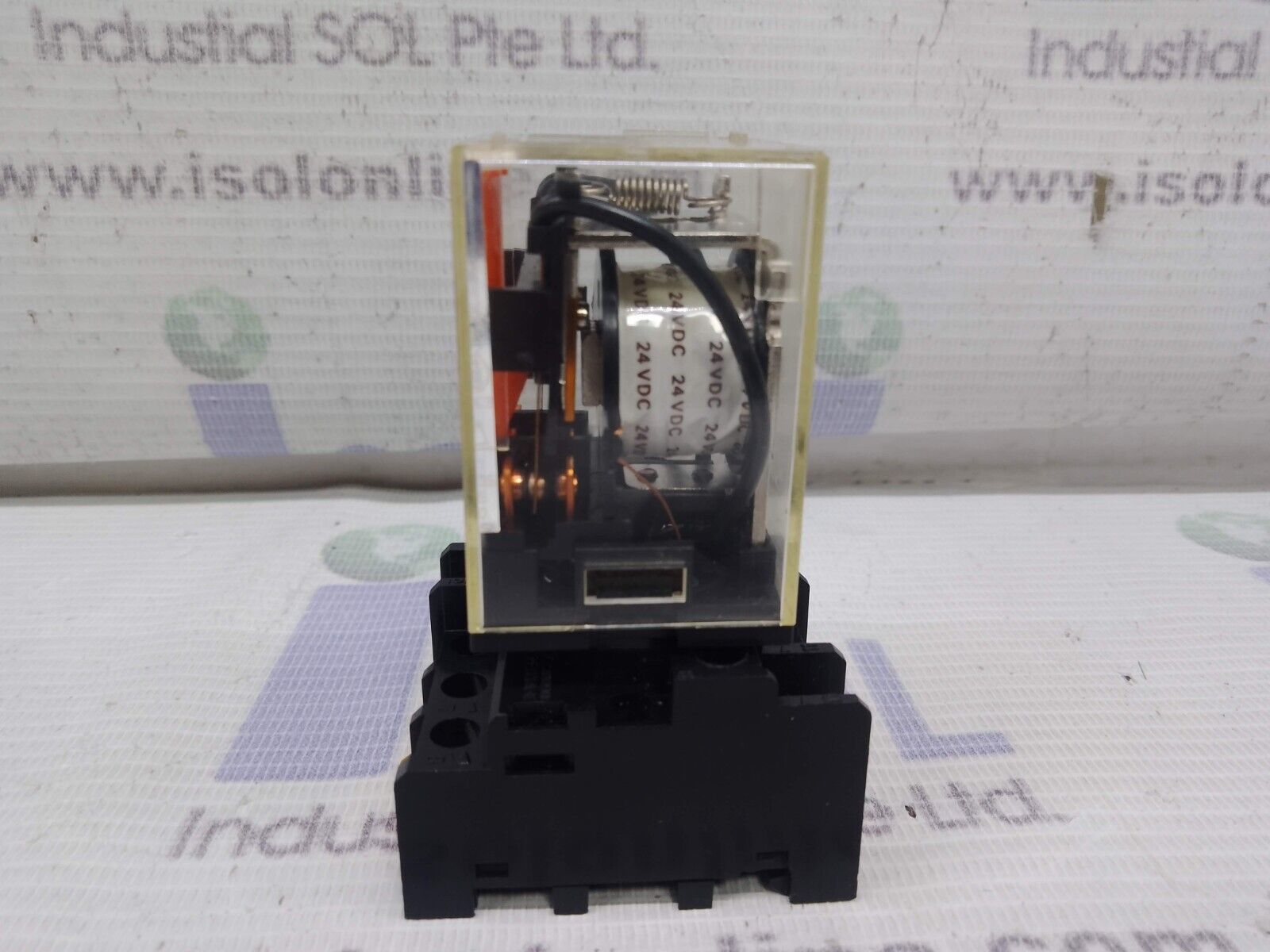 Omron MK3P-I General Purpose Relay With Socket - General Purpose Relays