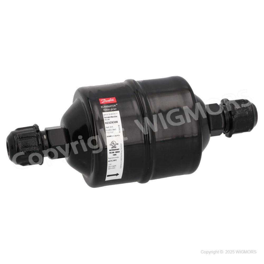 Hermetic filter drier Danfoss DCL 165 023Z8308 - Filter-Driers