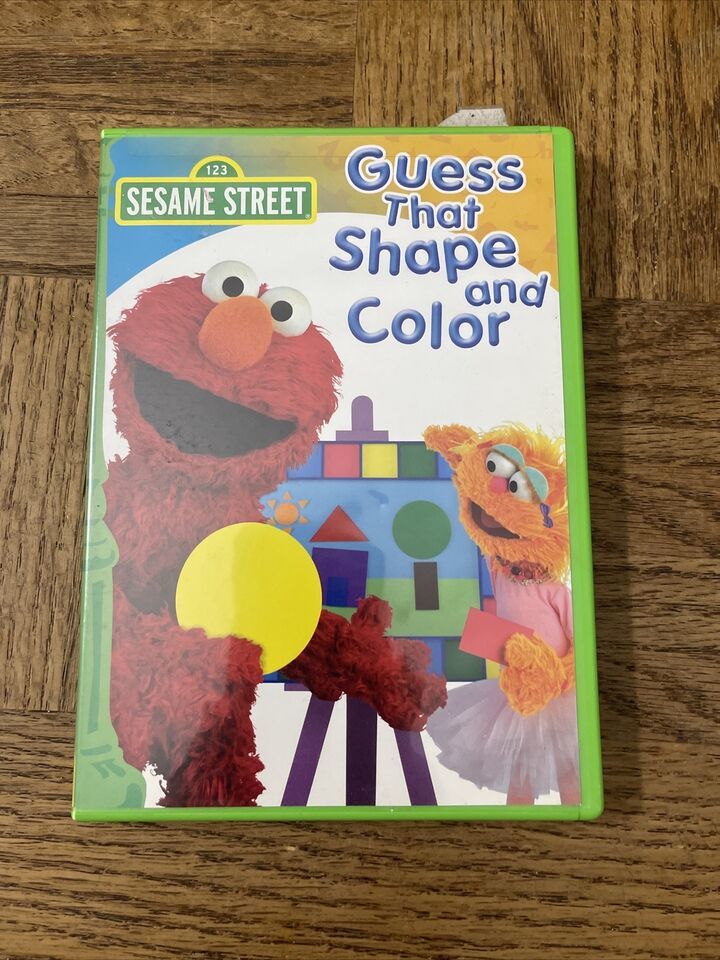 Sesame Street Guess That Shape And Color DVD - DVDs & Blu-ray Discs