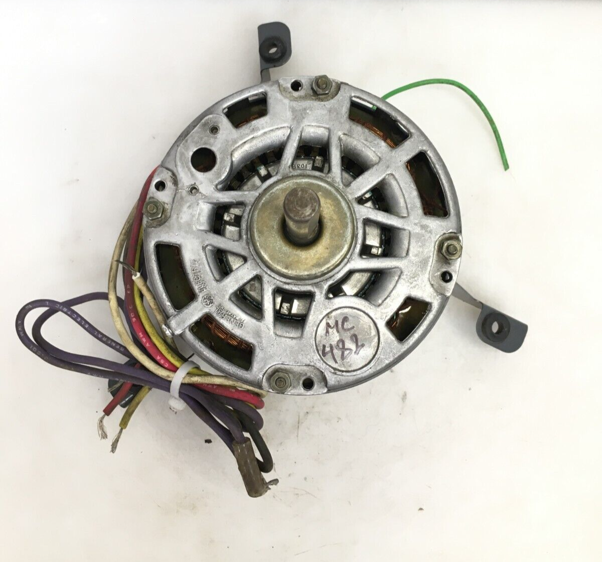 GE Motors 5KCP39EGK366S Blower Motor 1/4HP 1075RPM 115V 60Hz 67F1401 ...