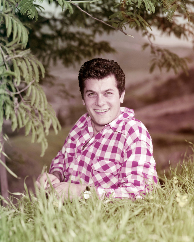 Tony Curtis 8x10 Photo beefcake pin-up 1950's - Photographs
