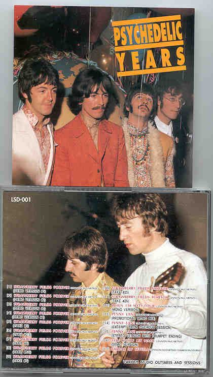 The Beatles - Psychedelic Years Vol 1 ( LSD Recs ) - CDs