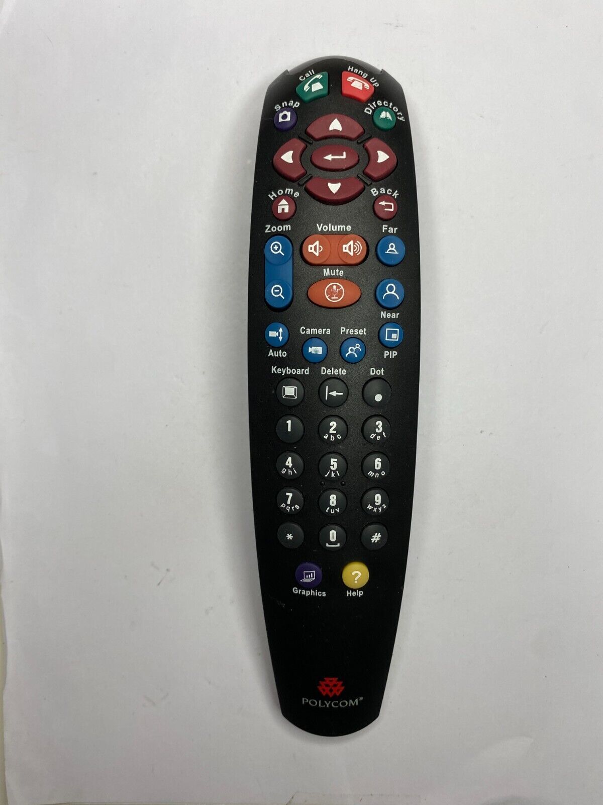 Polycom VSX-5000 VSX-6000 VSX-7000 VSX-8000 Video Conference Remote ...