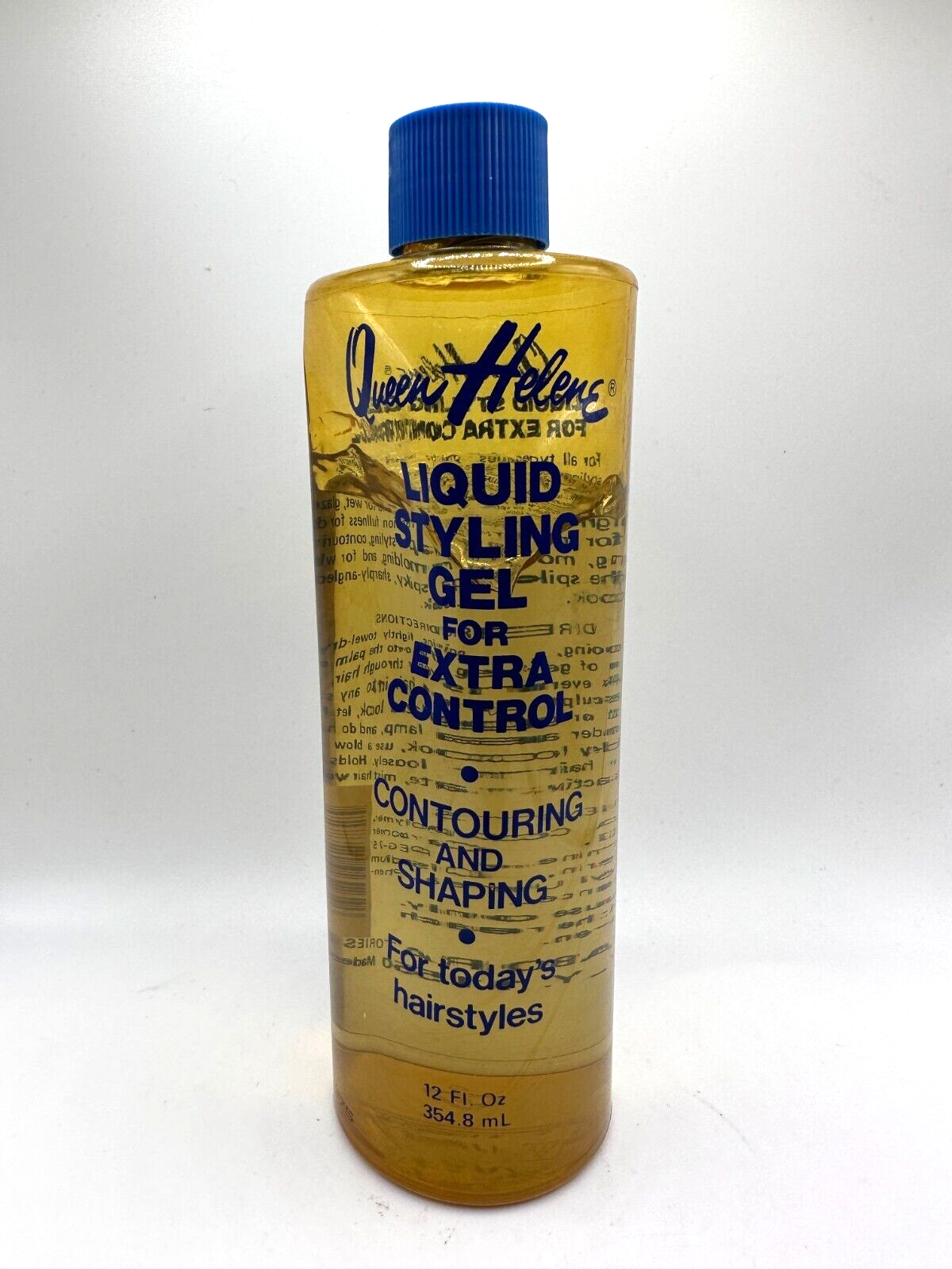 Queen Helene Liquid Styling Gel For Extra Control - 12 fl oz - Gel ...