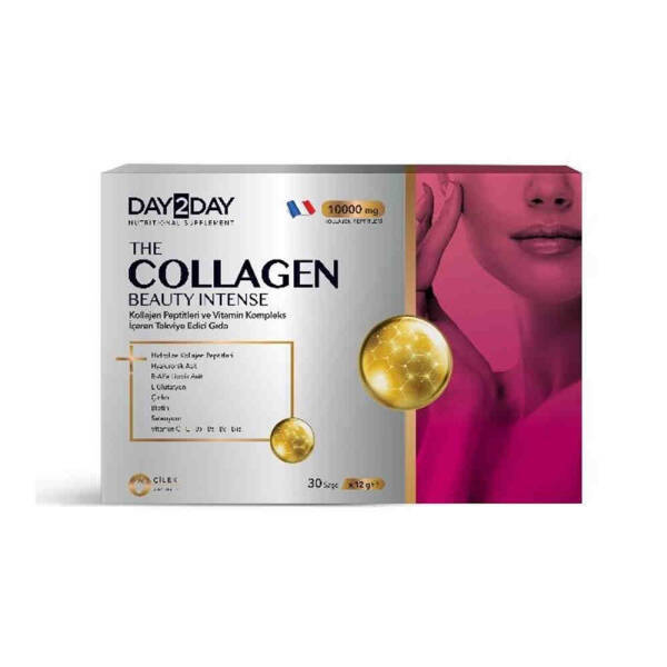 Day2Day The Collagen Beauty Intense 30 Sachets - Health & Beauty