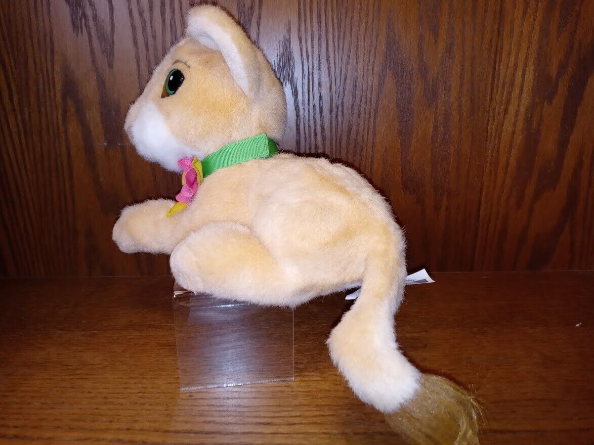 Mattel Walt Disney 1993 The Lion King Purring Nala Lion 9" Plush ...