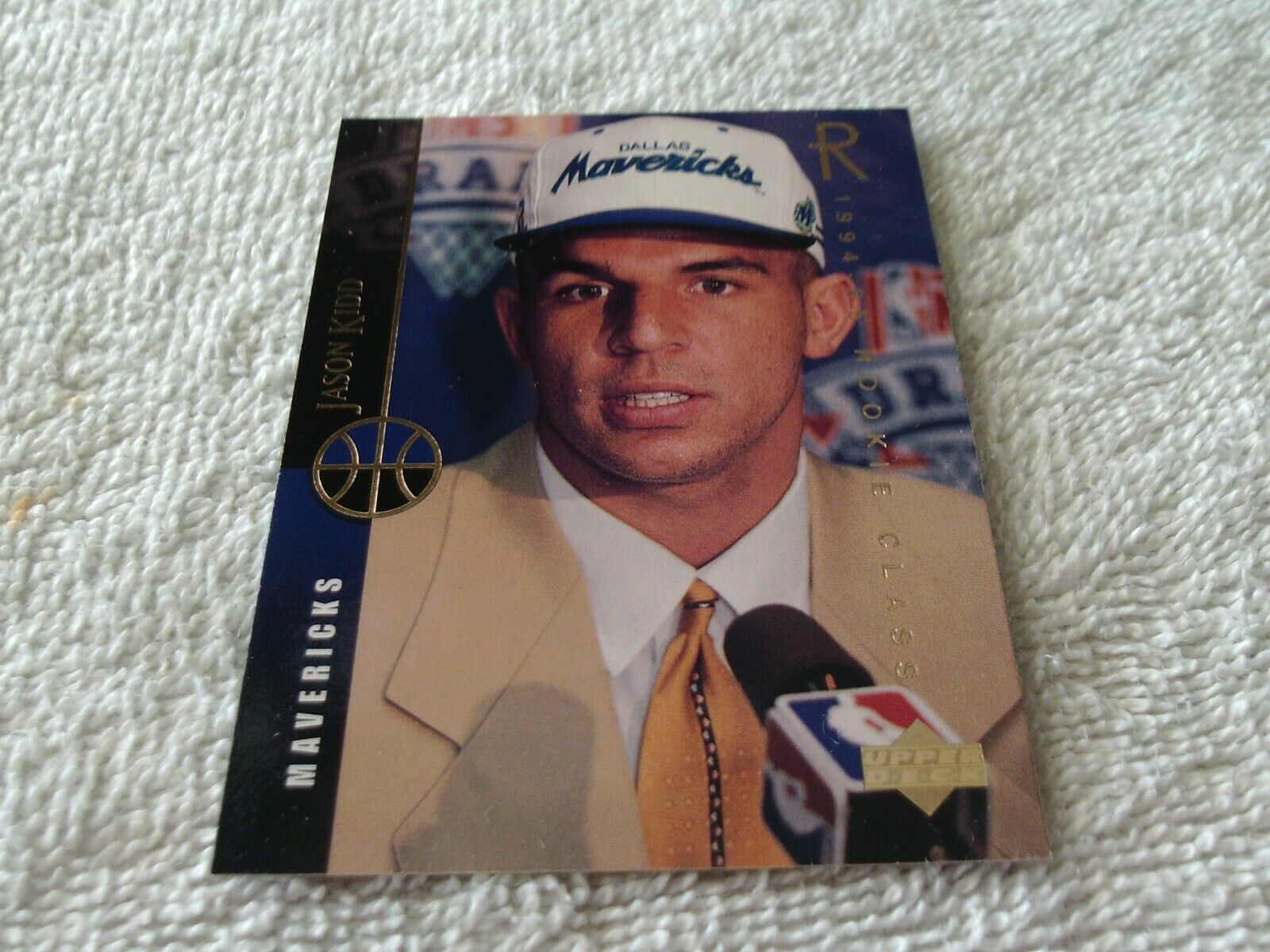 1994 JASON KIDD ROOKIE UPPER DECK # 160 MAVERICKS GEM MINT !! - Trading ...