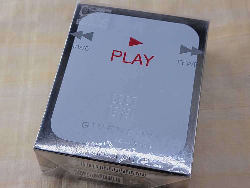 Givenchy Play for men EDT Spray 50 ml - Rare Vintage Original Bottle ...