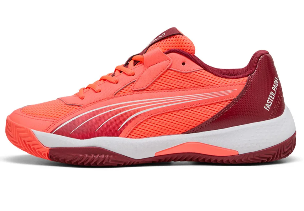 Man's Athleisure Puma Nova Court Pickleball Men's # 9.5 Shoe Double ...