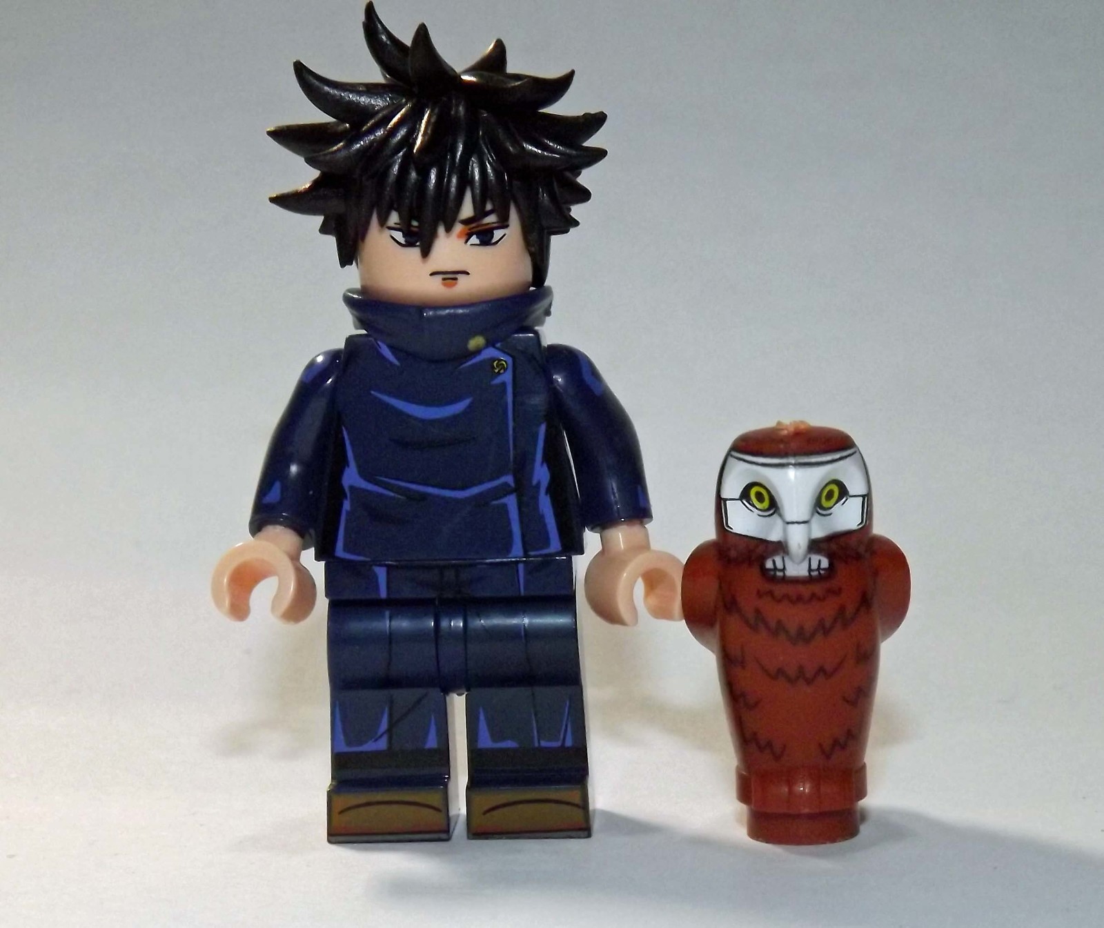 Fushiguro Megumi Jujutsu Kaisen Cartoon TV Show Anime Minifigure US Toy ...