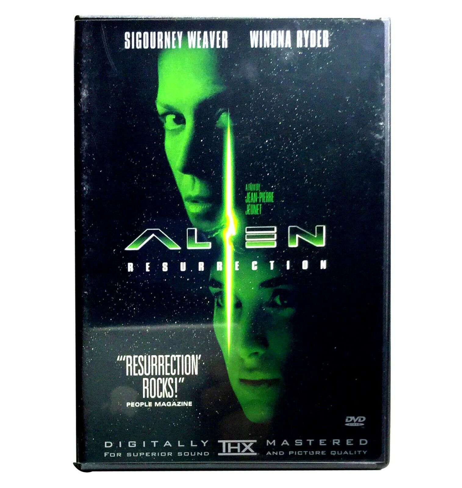 Alien Resurrection (DVD,1997, Widescreen) Sigourney Weaver Winona Ryder ...