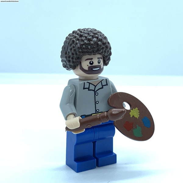 Ktoys Building Deadpool Bob Ross Marvel Superhero Minifigure - LEGO (R ...