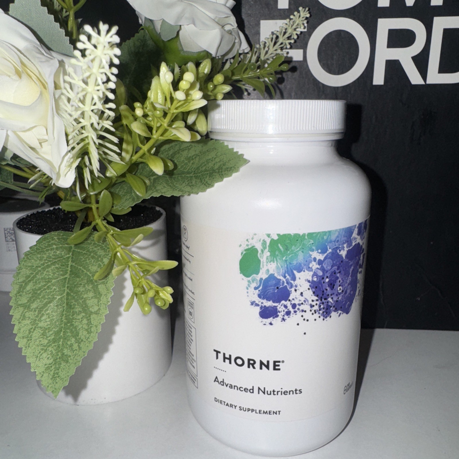 Thorne Advanced Nutrients 240 Capsules Expires 10/2026 New - Vitamins ...