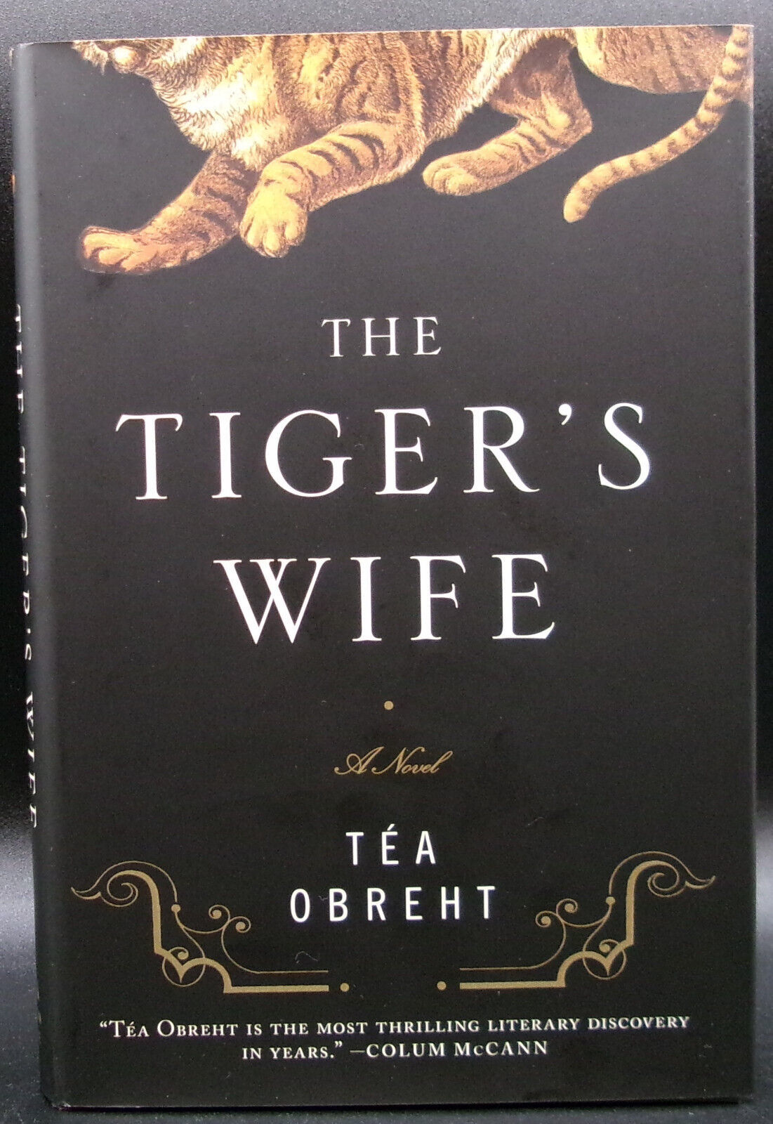 Tea Obreht TIGER'S WIFE First edition SIGNED Hardcover DJ Folklore ...
