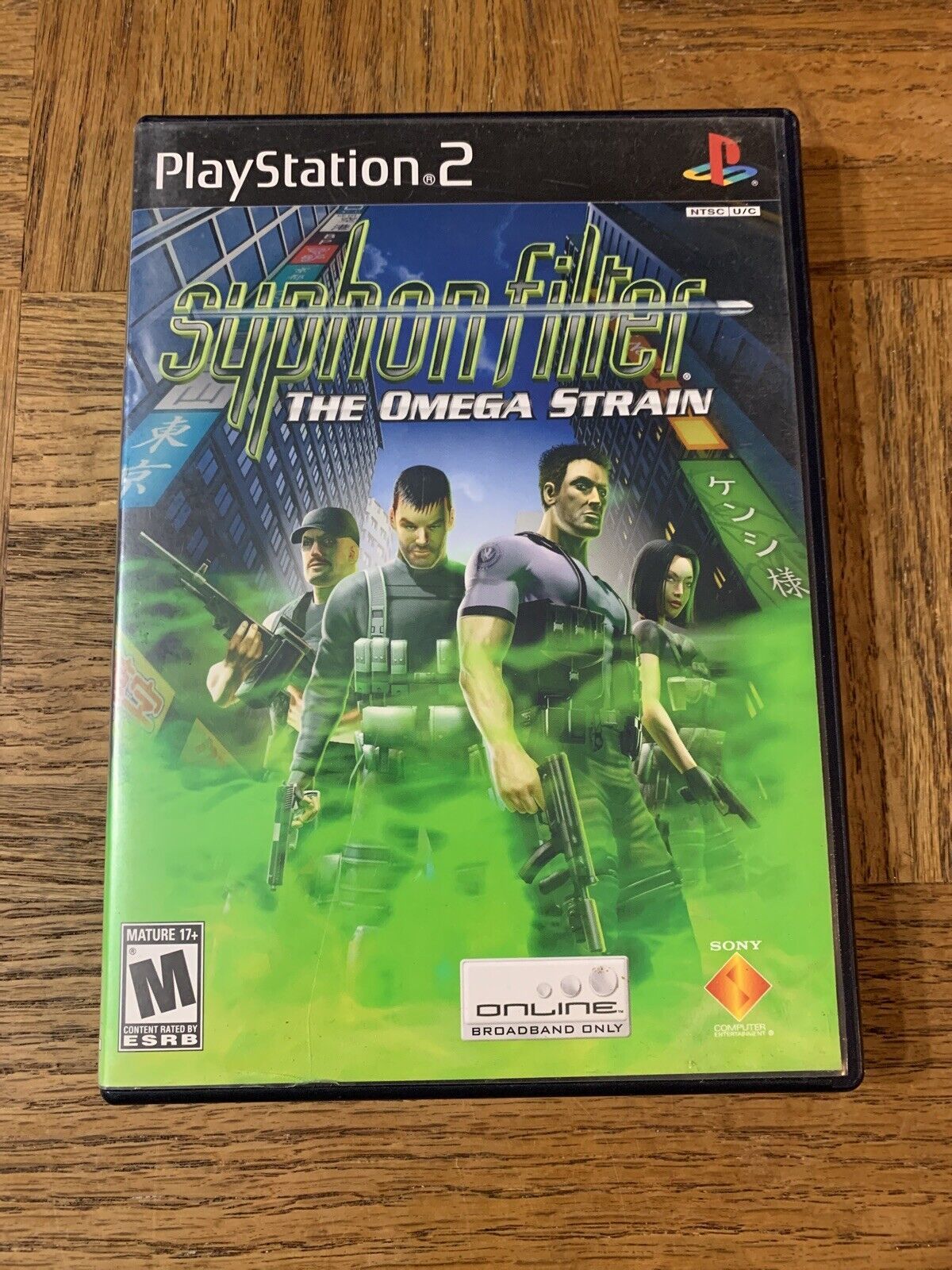 Syphon Filter Playstation 2 Game - Video Games