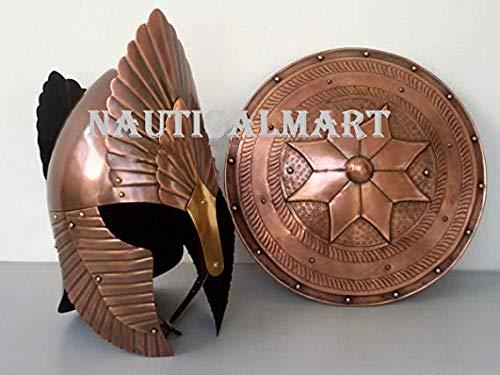 Lord Of The Rings Helmet Halloween Costume Medieval Knight Crusader ...