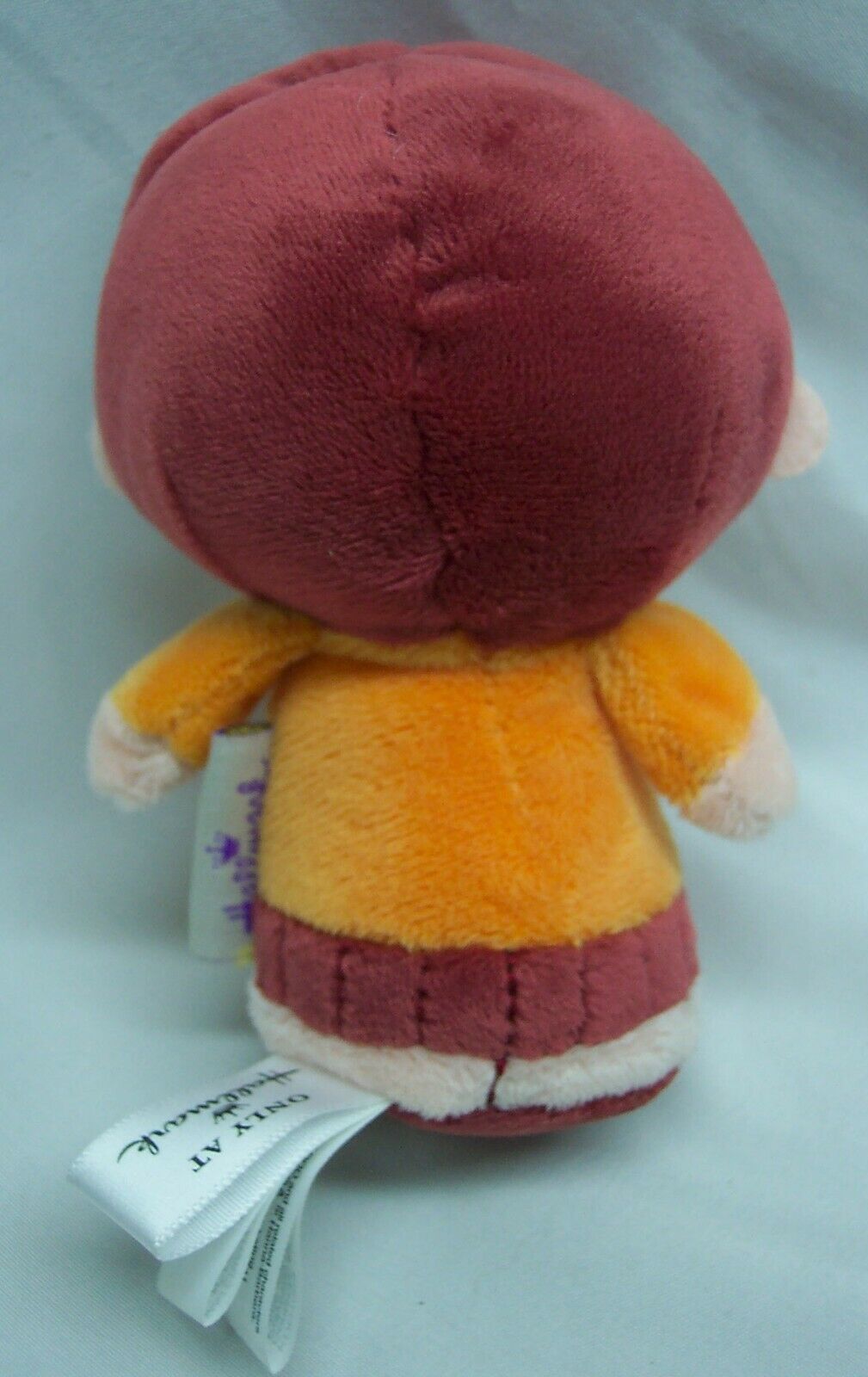 Hallmark Itty Bittys Scooby-Doo VELMA GIRL 4" Plush STUFFED Animal Toy ...