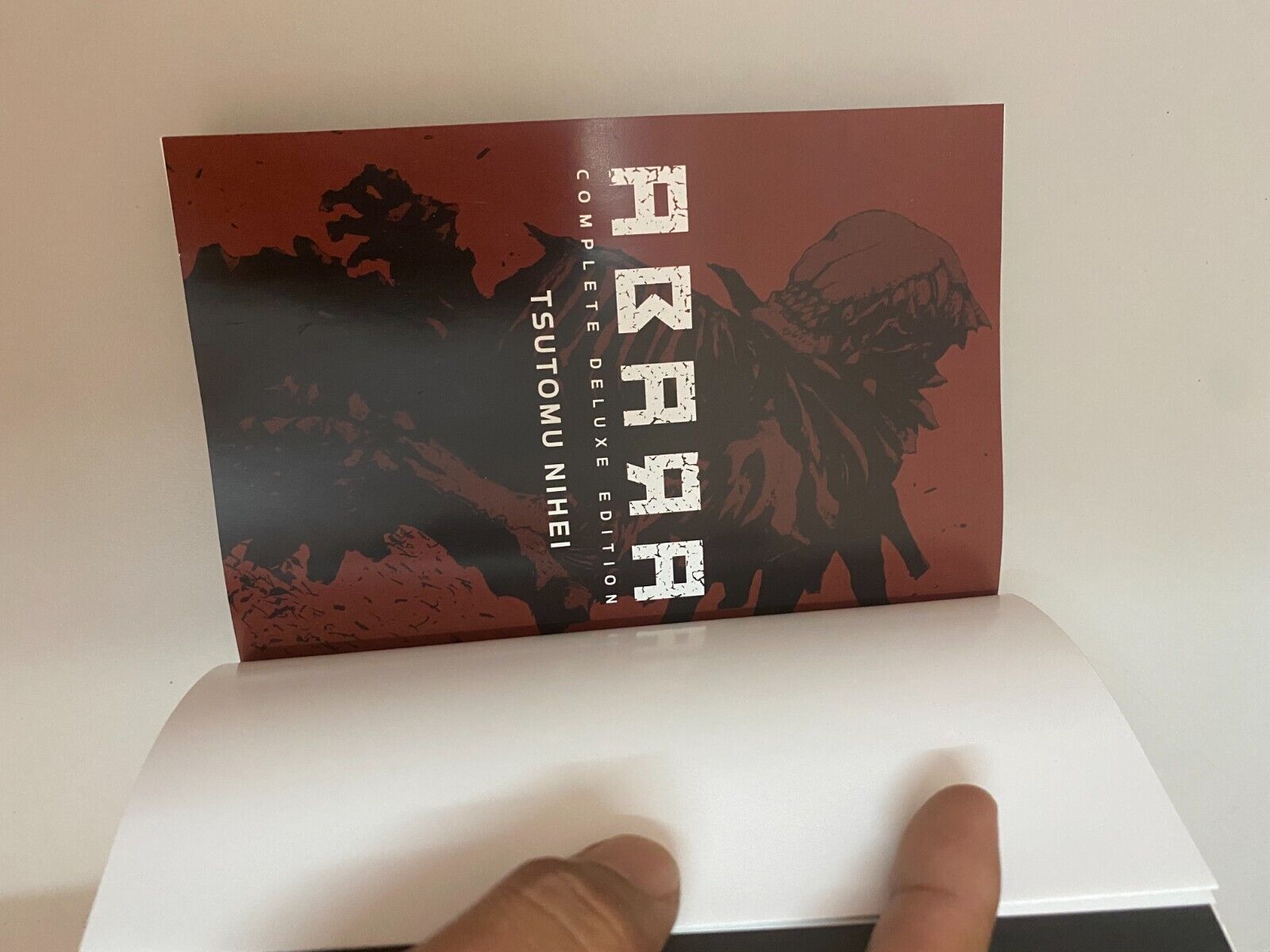 ABARA - Complete Deluxe Edition Tsutomu Nihei Manga English Version Comic - Comic Books ...