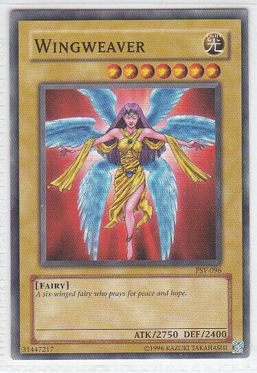 M) Yugioh - Konami - Yu-Gi-Uh! - Wingweaver and 50 similar items