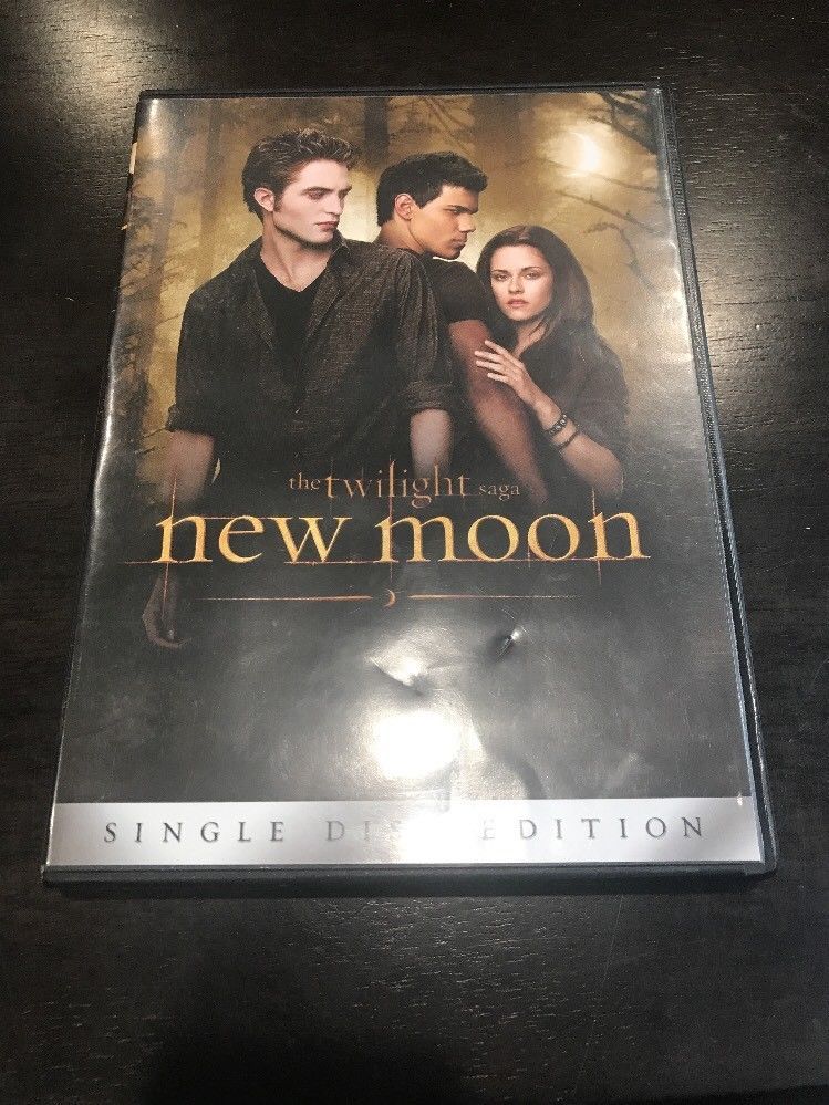 The Twilight Saga: New Moon (DVD, 2010) - DVDs & Blu-ray Discs