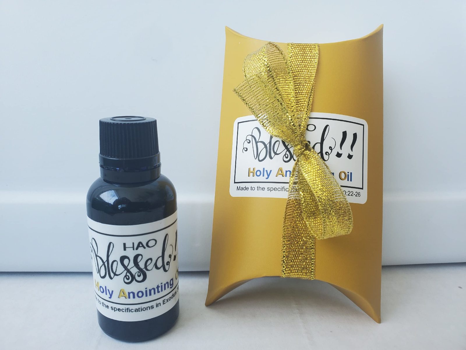 Holy Anointing Oil - Exodus 30:22-25 Specifications (Myrrh, Calamus ...