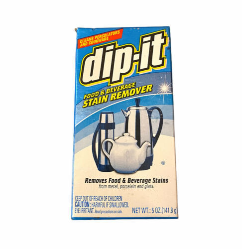 Dip-it Food & Beverage Stain Remover 5 Oz - Cleaning Products