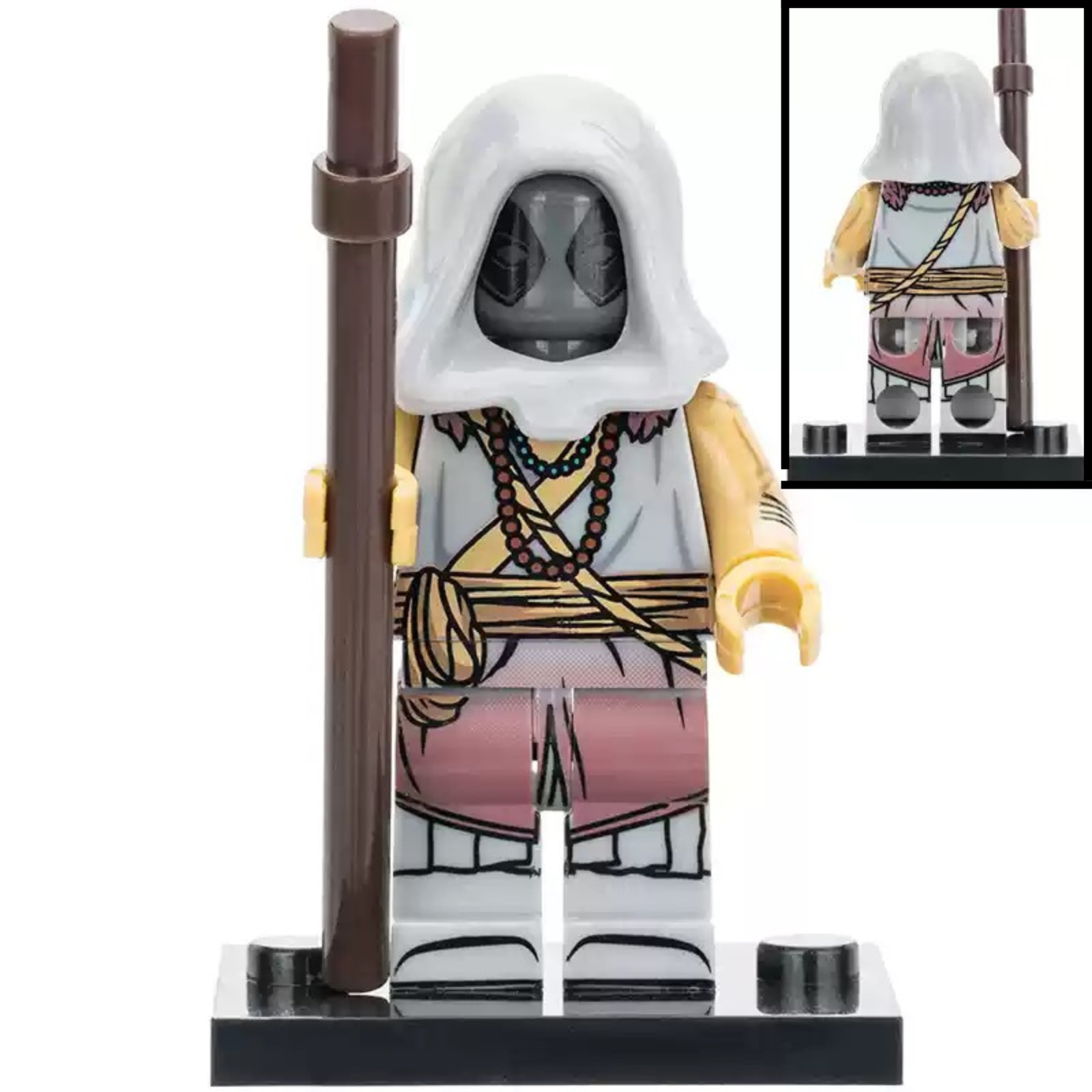 Zenpool Deadpool Minifigures Weapons and Accessories - Building Toy ...