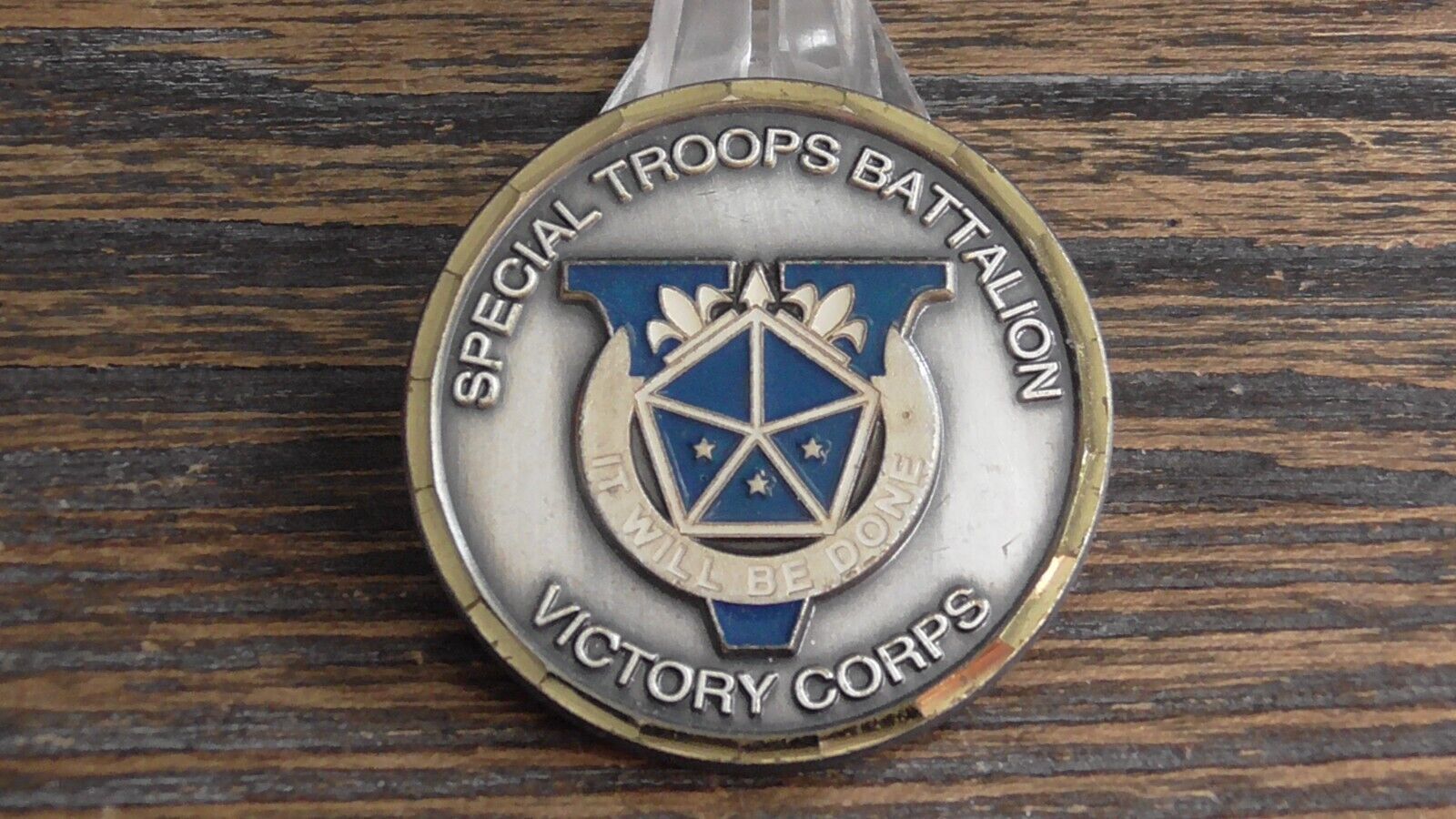 US Army V Corps Special Troops Battalion Commanders Challenge Coin ...