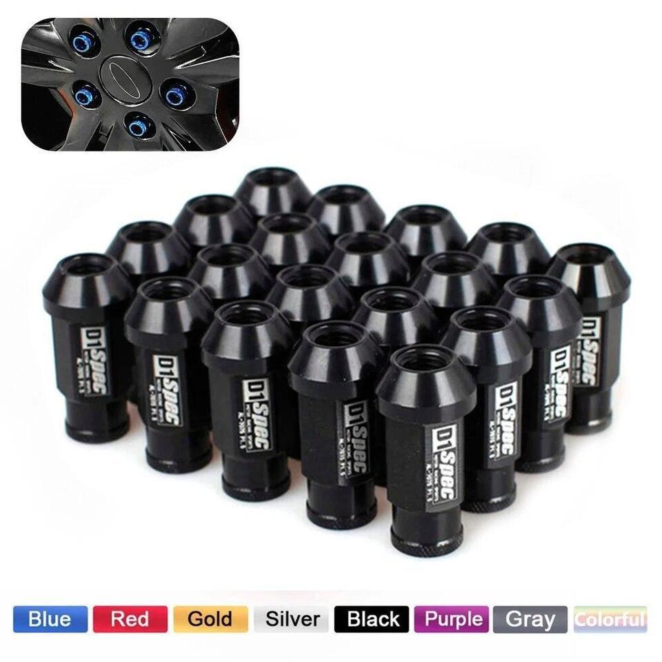 D1 Spec-20 Pcs/set 52mm M12x1.5 D1-spec Jdm Wheel Lug Nut for Honda ...