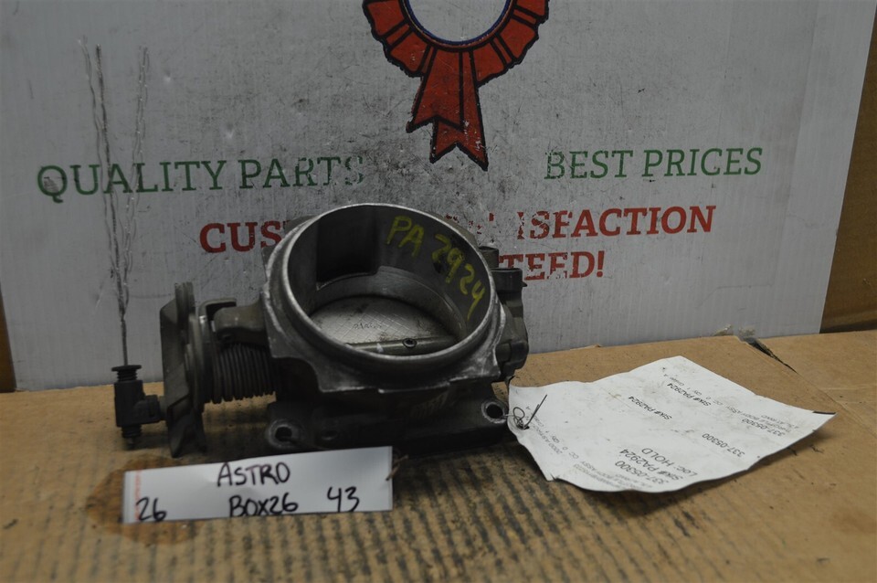2000 Chevrolet Astro Blazer Throttle Body OEM Assembly 43-26 Bx 26 ...