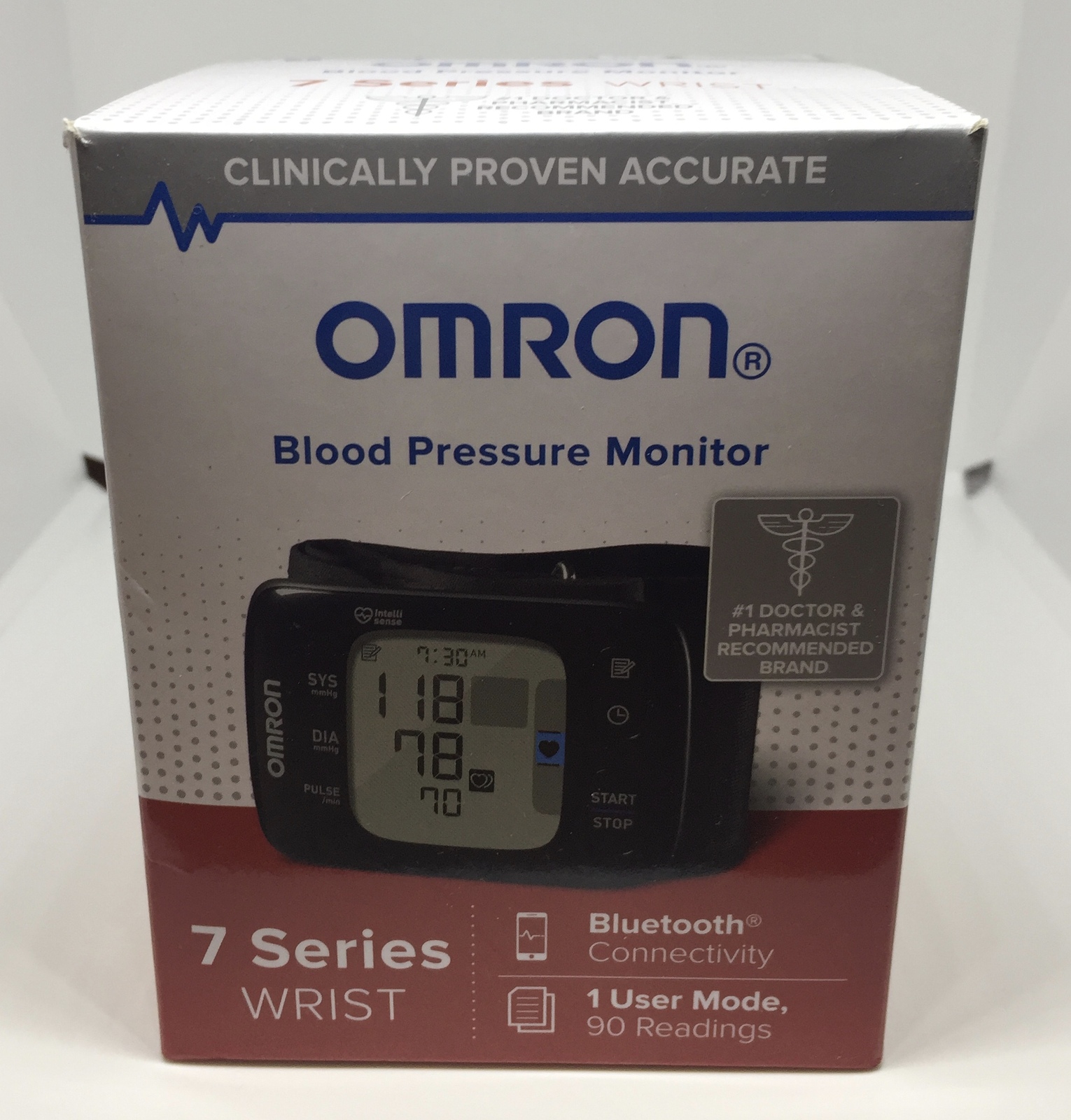 Omron 7 Series Wrist Blood Pressure Monitor BP6350- New- Not Refurbed - Blood Pressure Monitoring