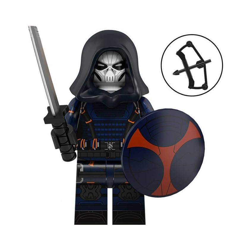 Taskmaster Thunderbolts Marvel Mcu Movie Minifigure Packs - LEGO (R ...
