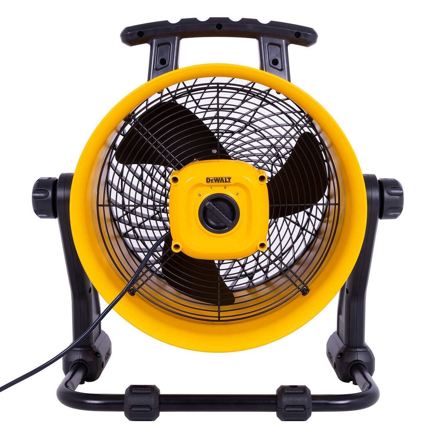 DEWALT FAN COOLING PORTABLE FLOOR DESK WORKBENCH BLOWER VENTILATION ...